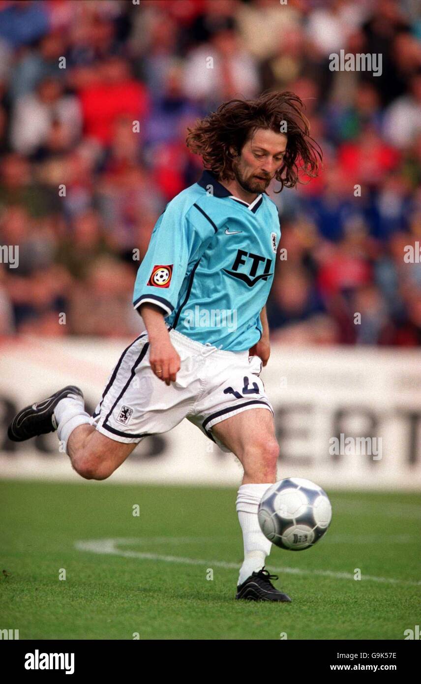 German Soccer - Bundesliga - Unterhaching v 1860 Munich Stock Photo - Alamy