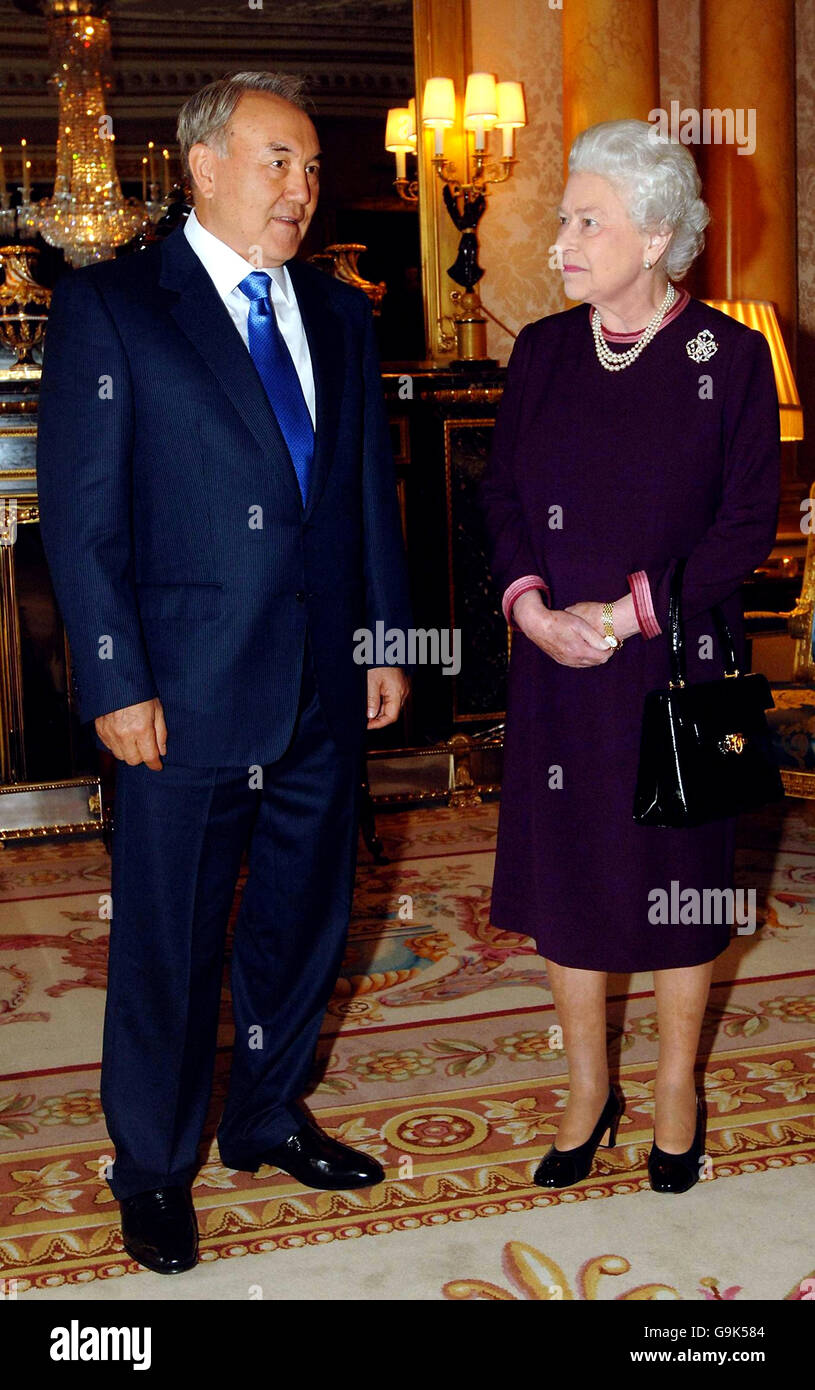 Mr nursultan nazarbayev hi-res stock photography and images - Alamy