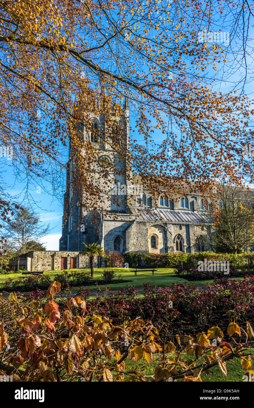 England Dorset Christchurch The Priory Adrian Baker Stock Photo - Alamy