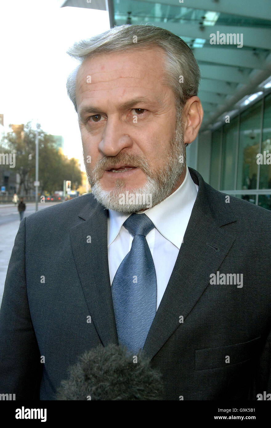 Alexander litvinenko hospital hi-res stock photography and images - Alamy