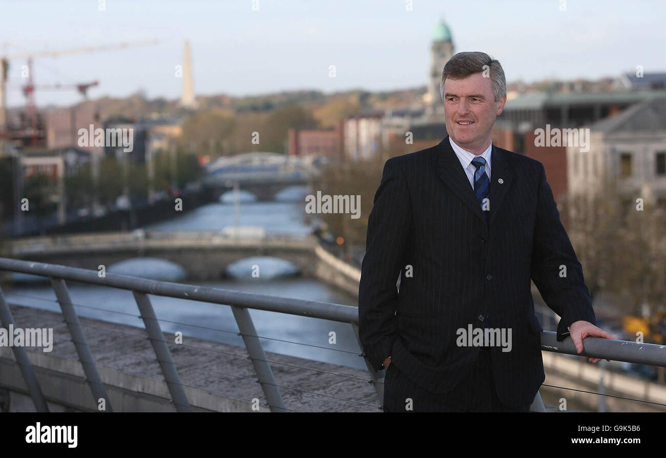 Council's vision for Dublin in 2007 Stock Photo - Alamy