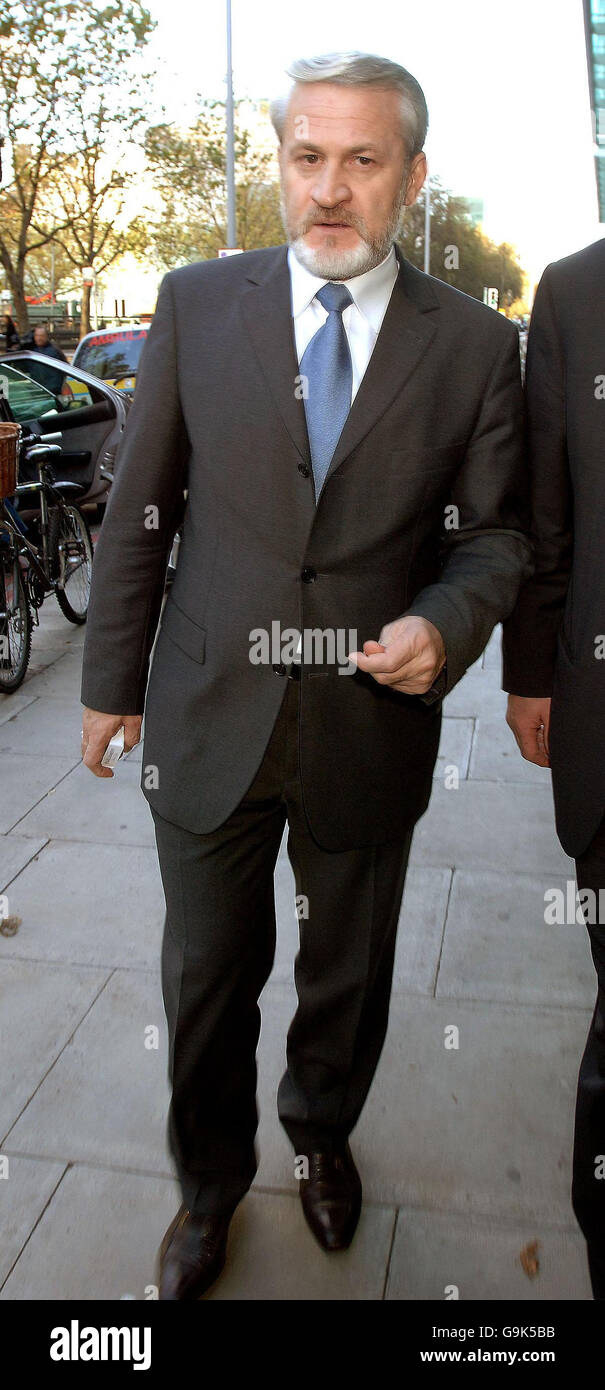 Alexander Litvinenko poisoning Stock Photo - Alamy