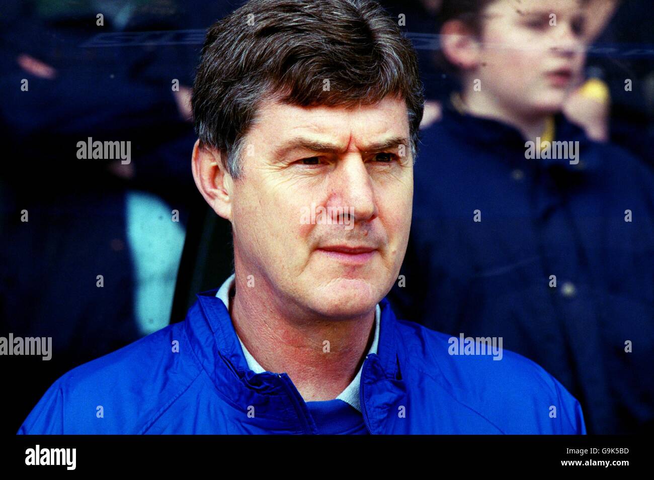 Soccer - FA Carling Premiership - Leeds United v Chelsea. Brian Kidd ...