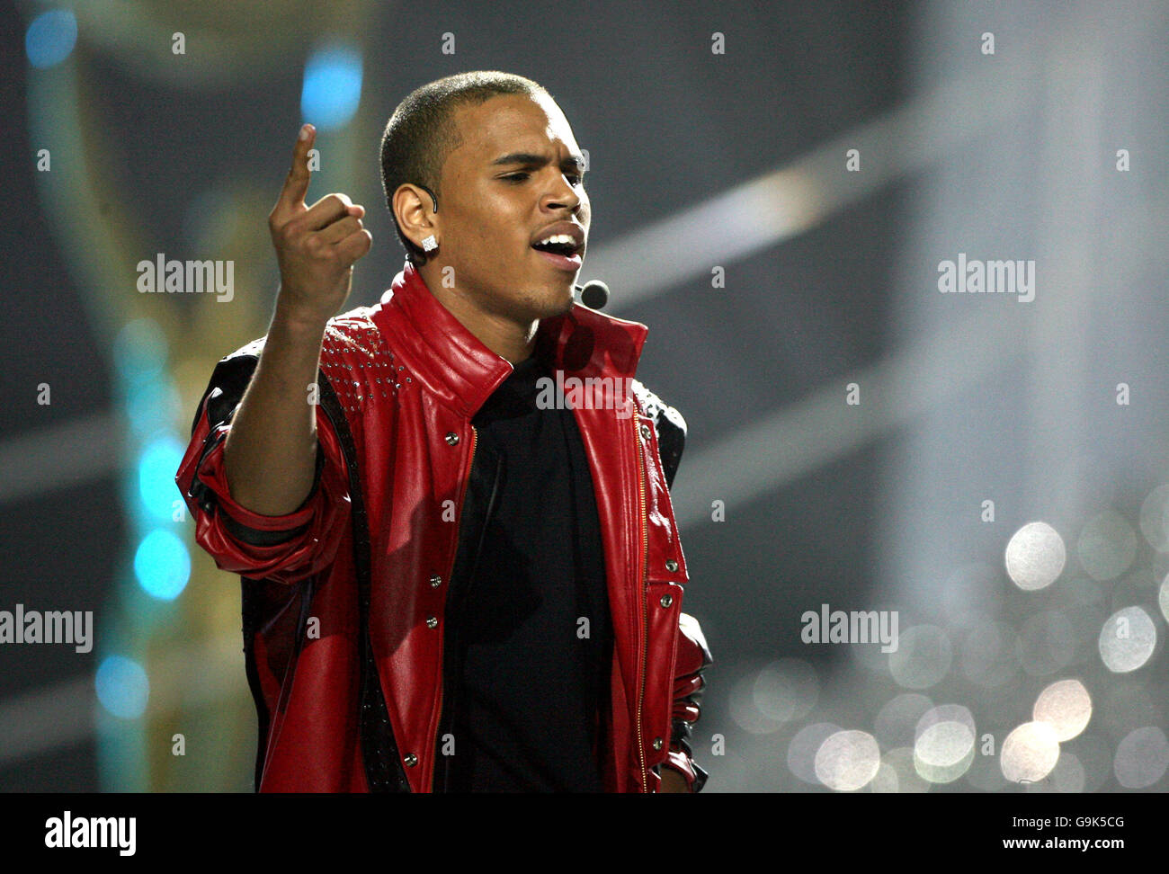 World Music Awards 2006 - Show - London Stock Photo - Alamy