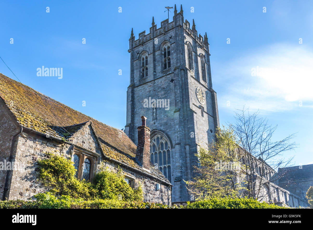 England Dorset Christchurch The Priory Adrian Baker Stock Photo - Alamy