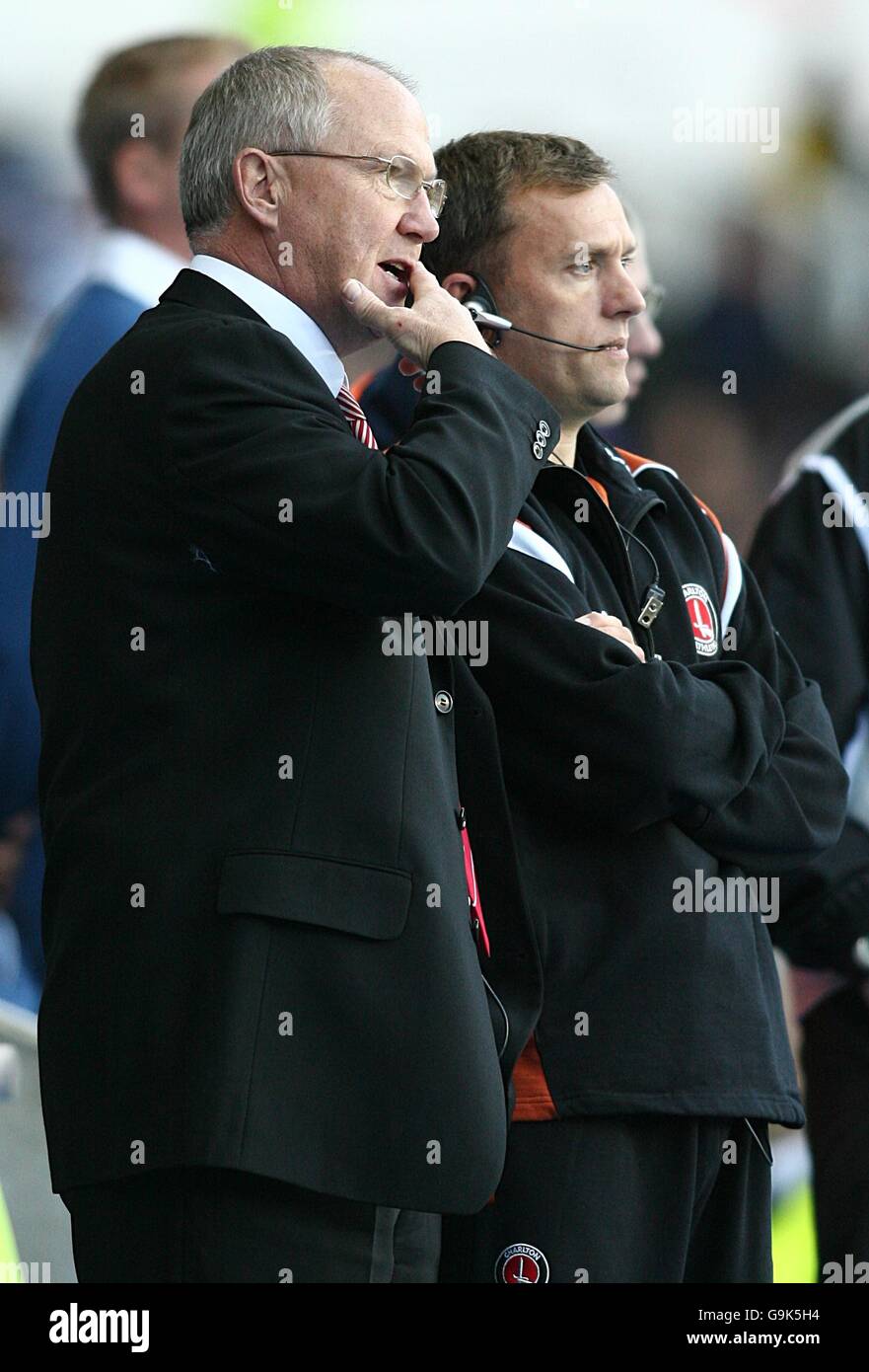 Charlton athletics les reed hi-res stock photography and images - Alamy