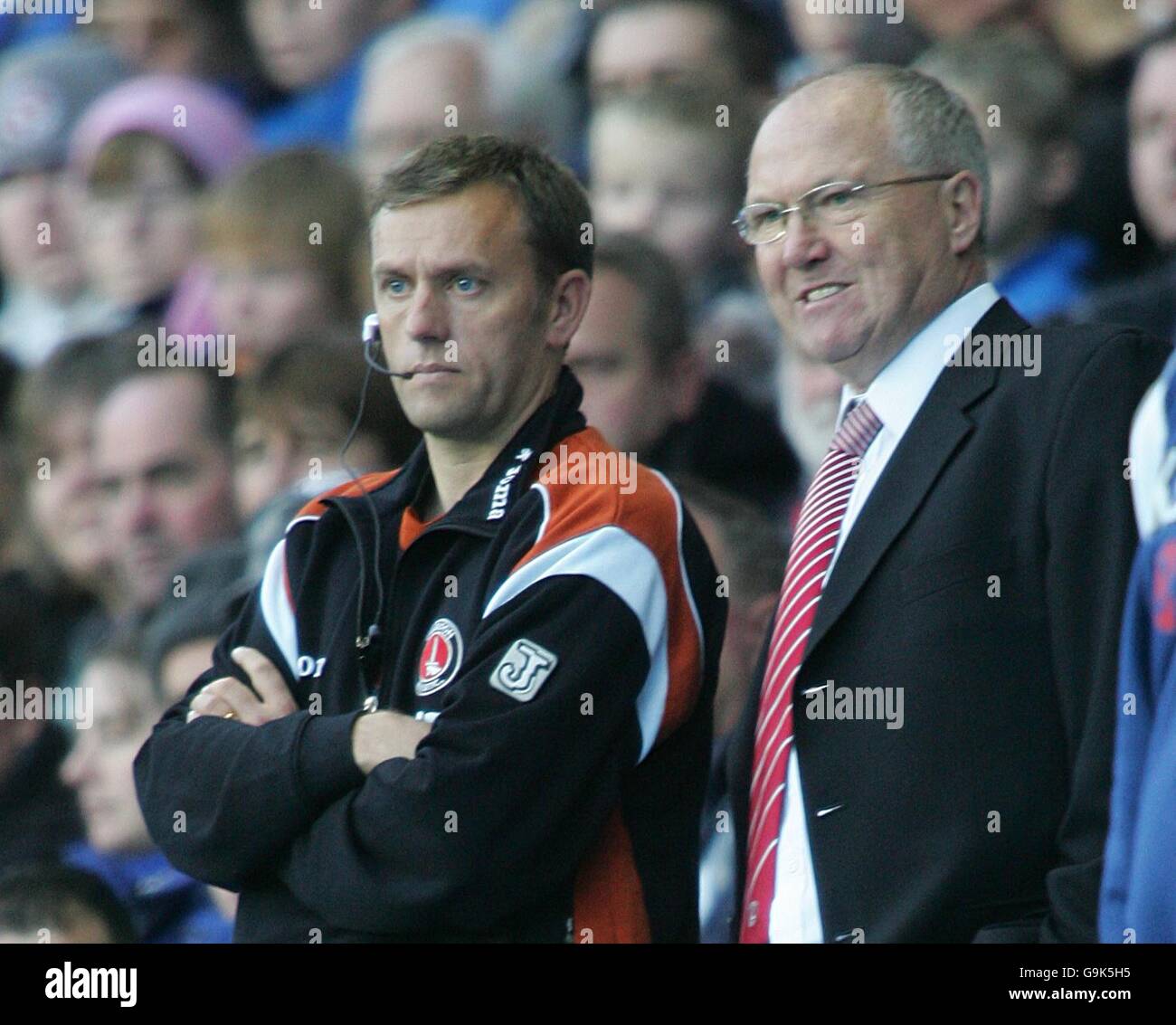 Charlton athletics les reed hi-res stock photography and images - Alamy