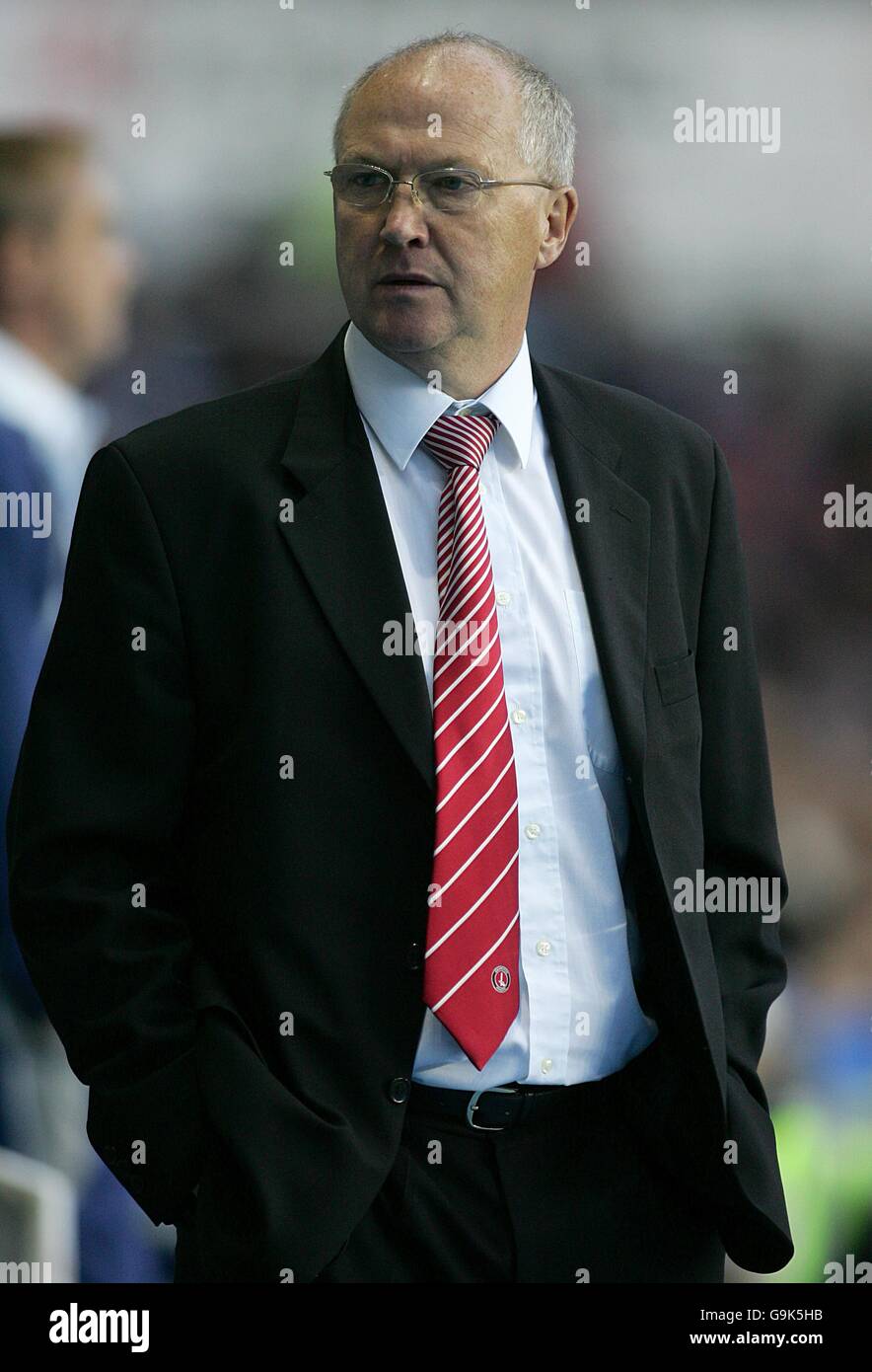 Charlton athletics les reed hi-res stock photography and images - Alamy