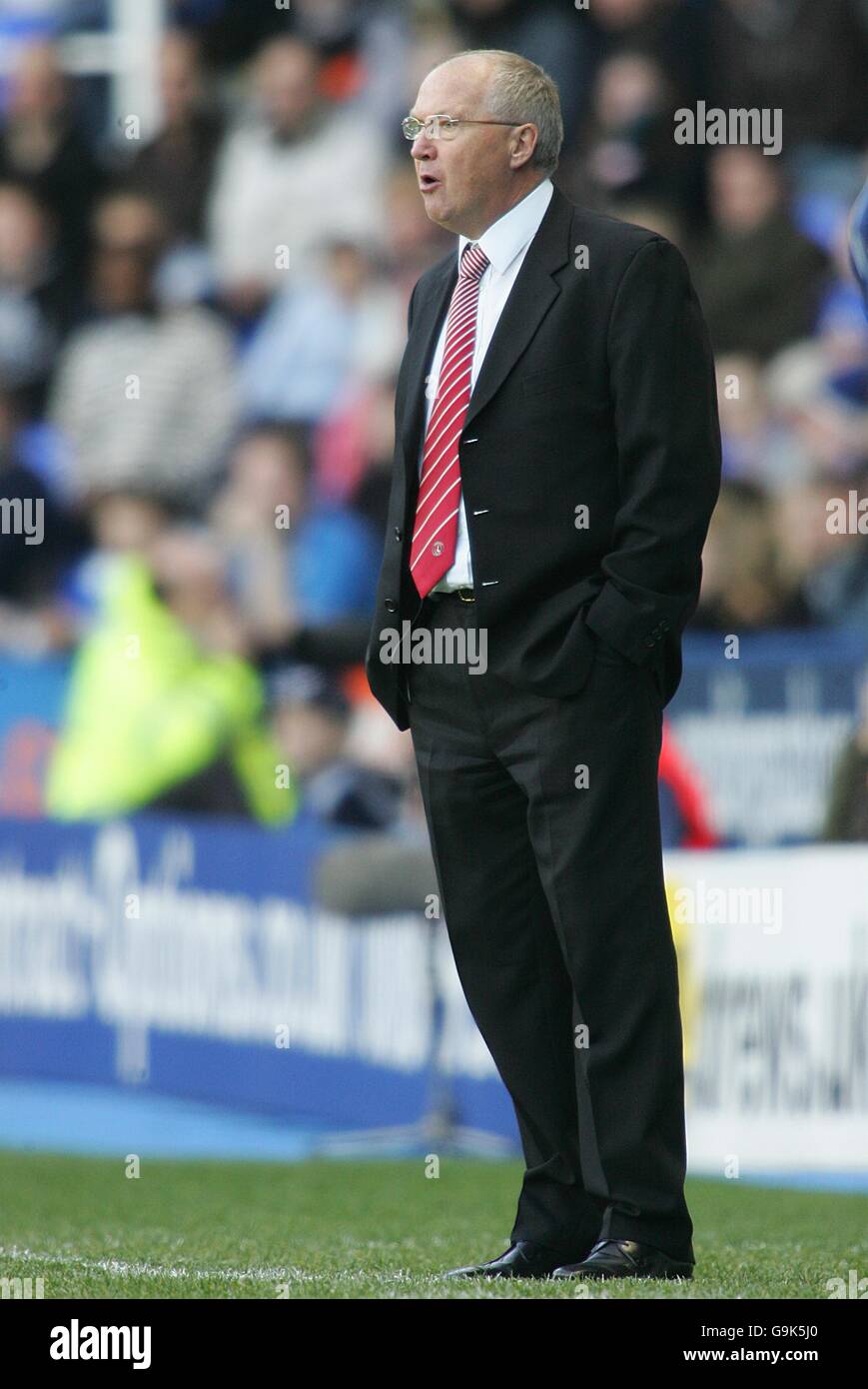 Charlton athletics les reed hi-res stock photography and images - Alamy