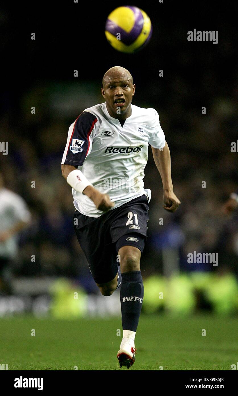 Soccer - FA Barclays Premiership - Everton v Bolton Wanderers ...