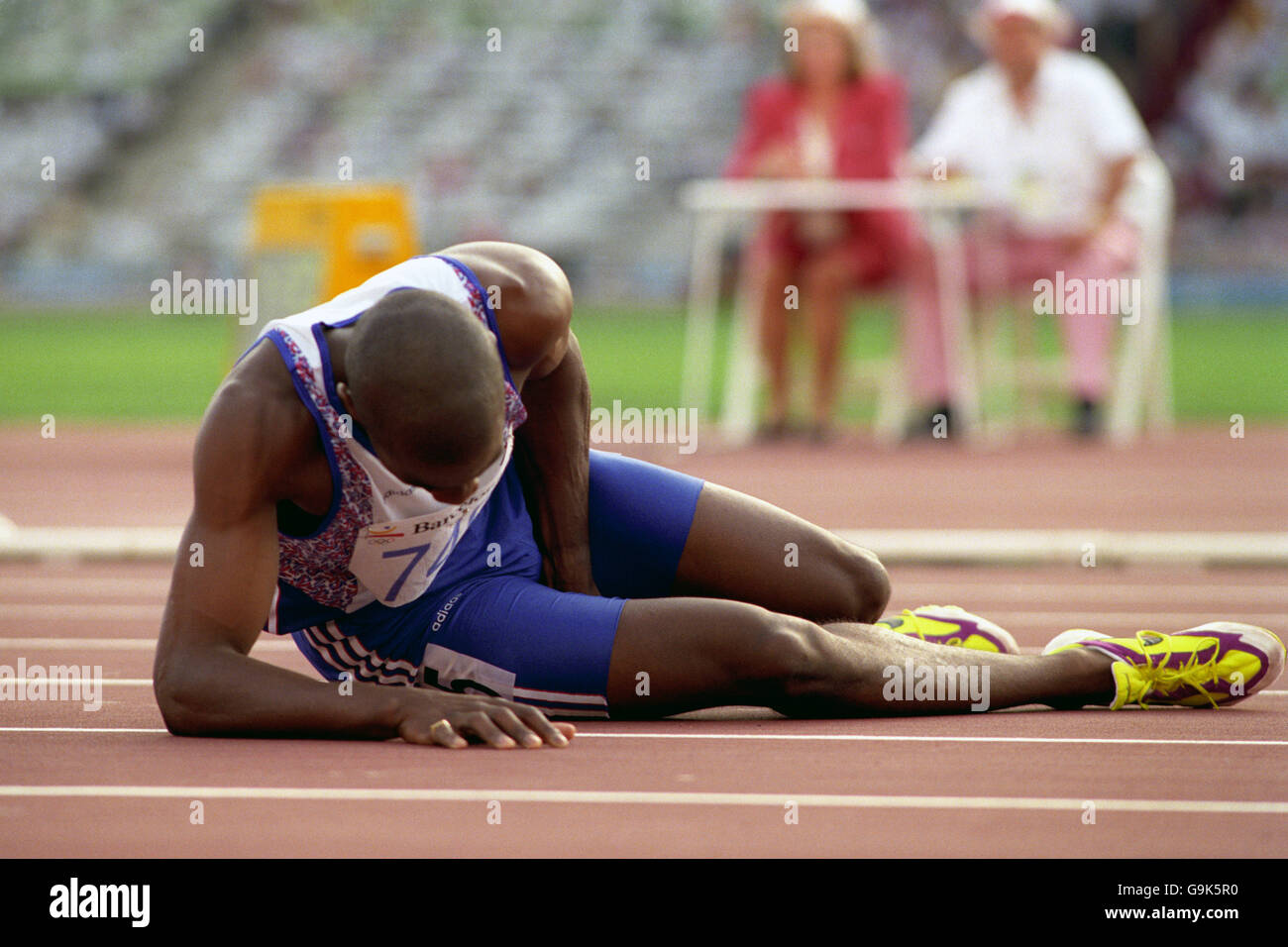 Derek redmond barcelona hi-res stock photography and images - Alamy