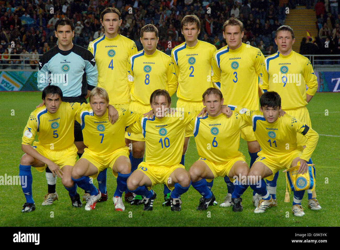 Kazakhstan team group hi-res stock photography and images - Alamy