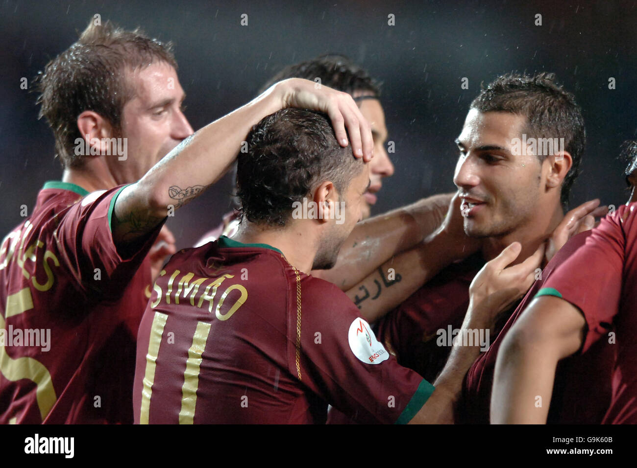 Soccer euro 2008 team portugal hi-res stock photography and images - Alamy