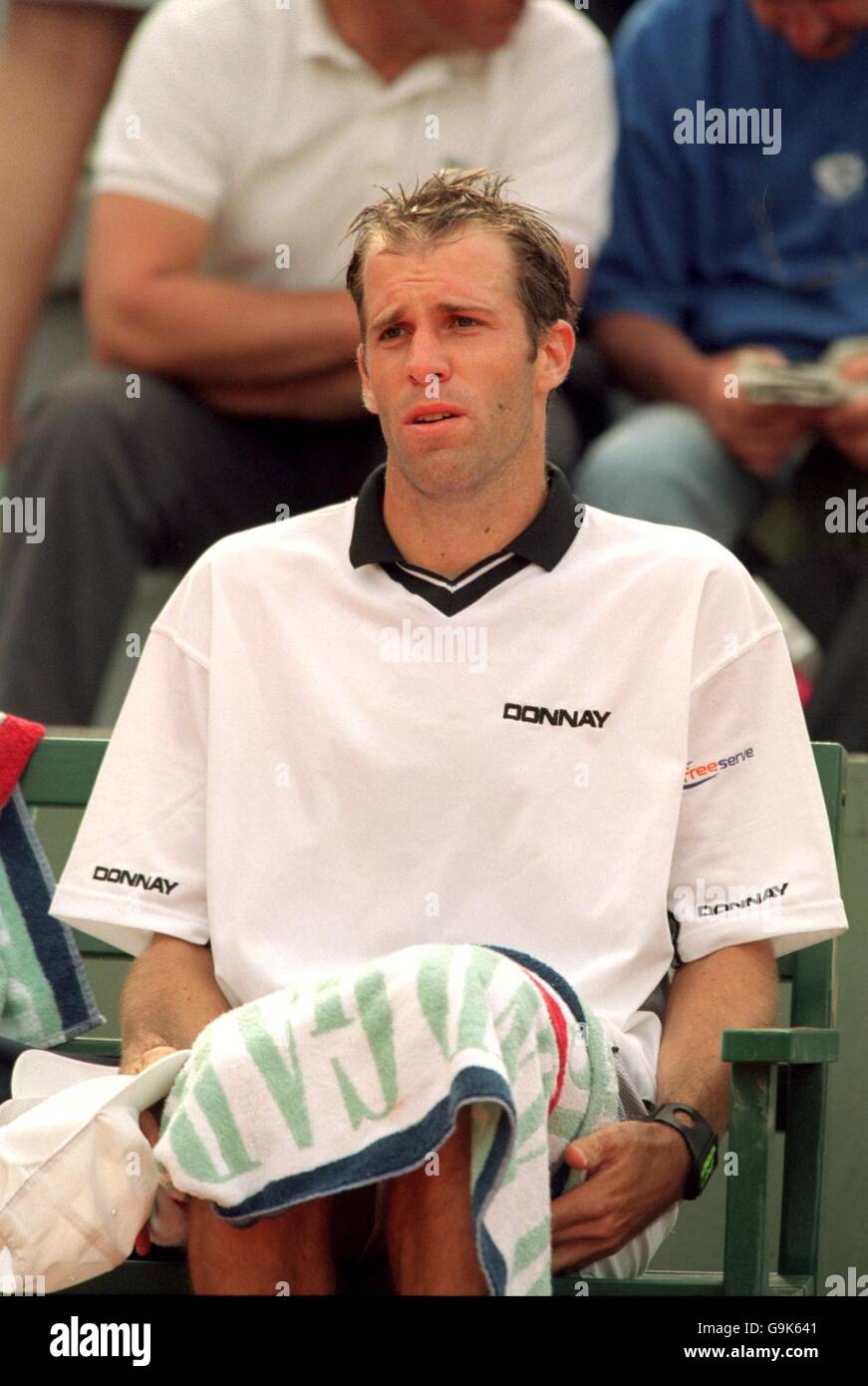 Tennis - French Open - First Round Stock Photo - Alamy