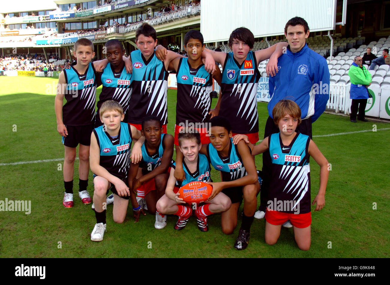 Afl power cats hi-res stock photography and images - Alamy