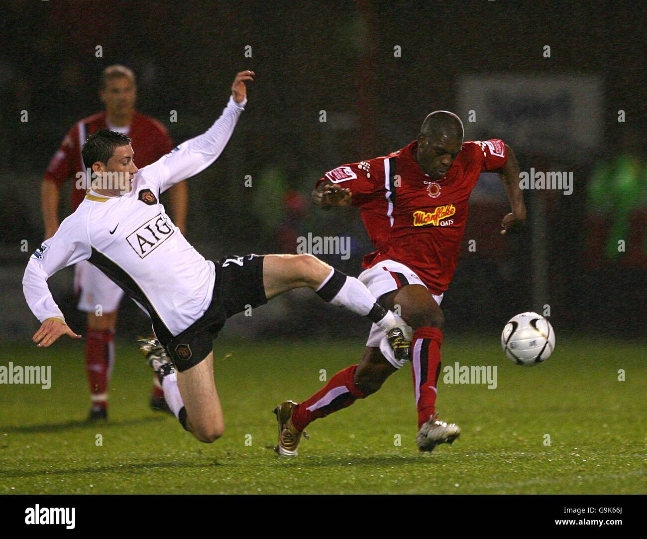 Soccer - Carling Cup - Third Round - Crewe Alexandra v Manchester ...