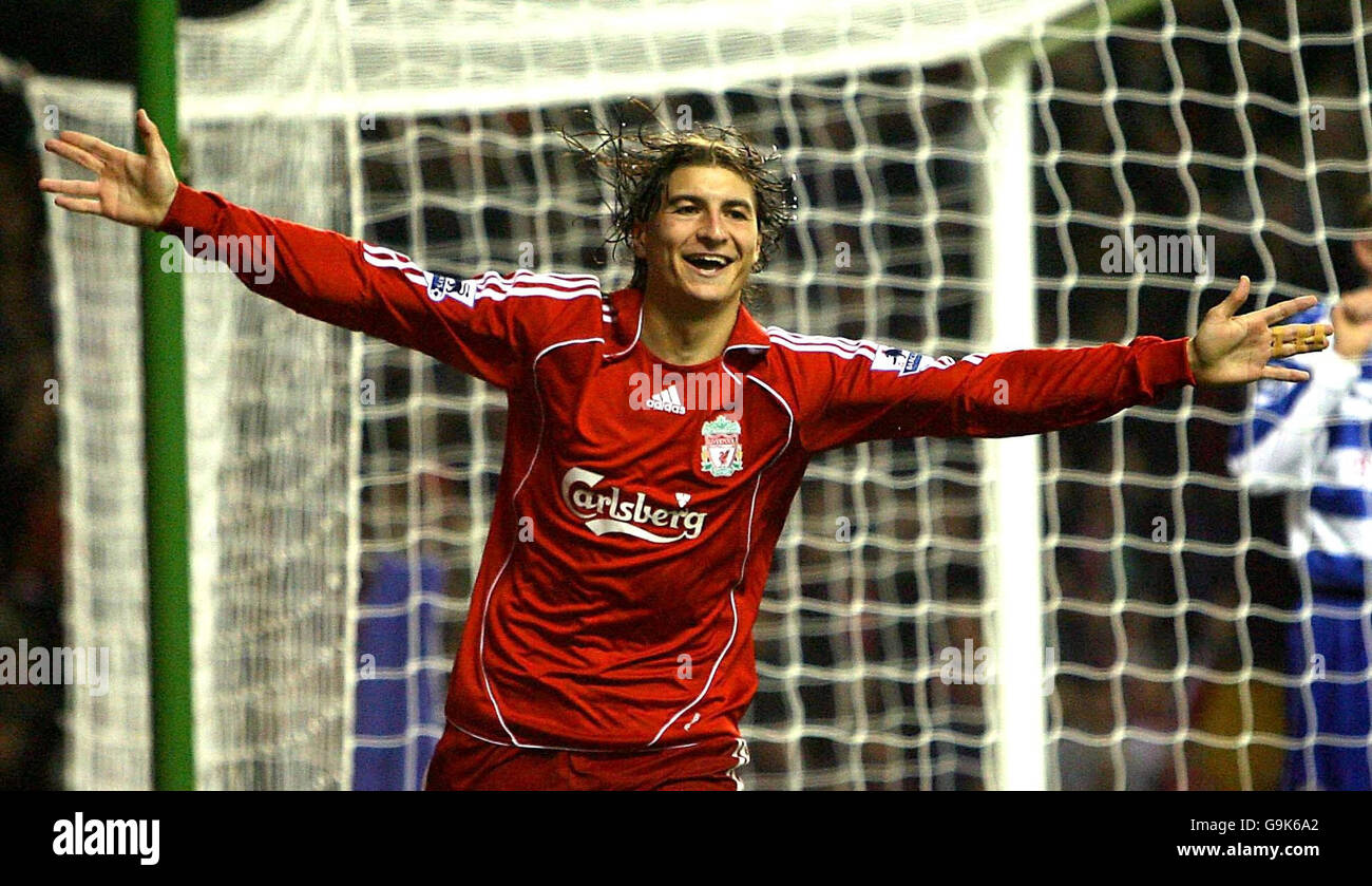 Gabriel paletta liverpool hi-res stock photography and images - Alamy