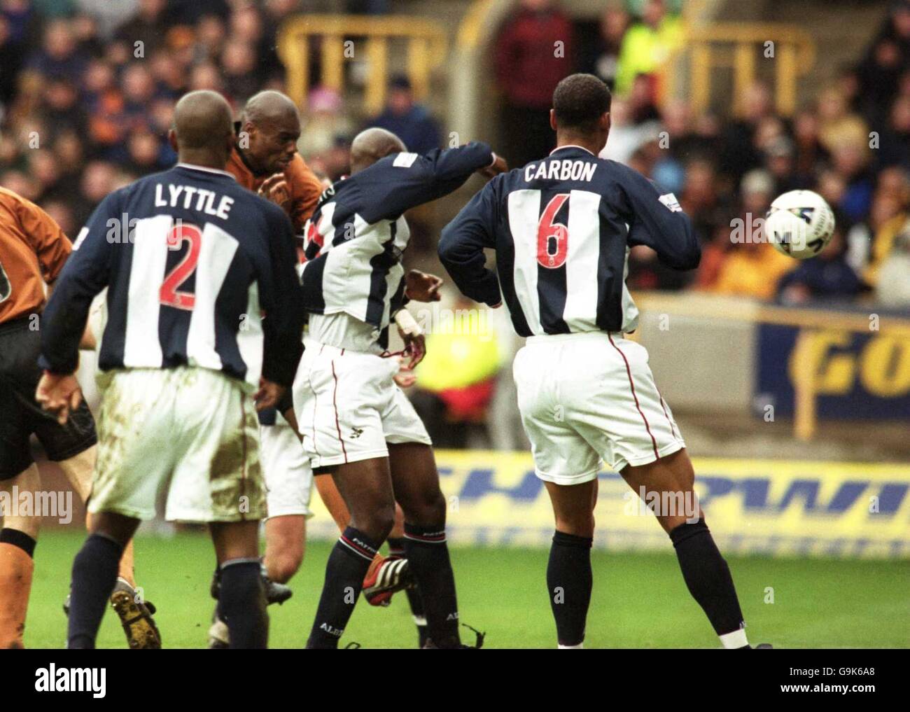 Soccer - Nationwide League Division One - Wolverhampton Wanderers v ...