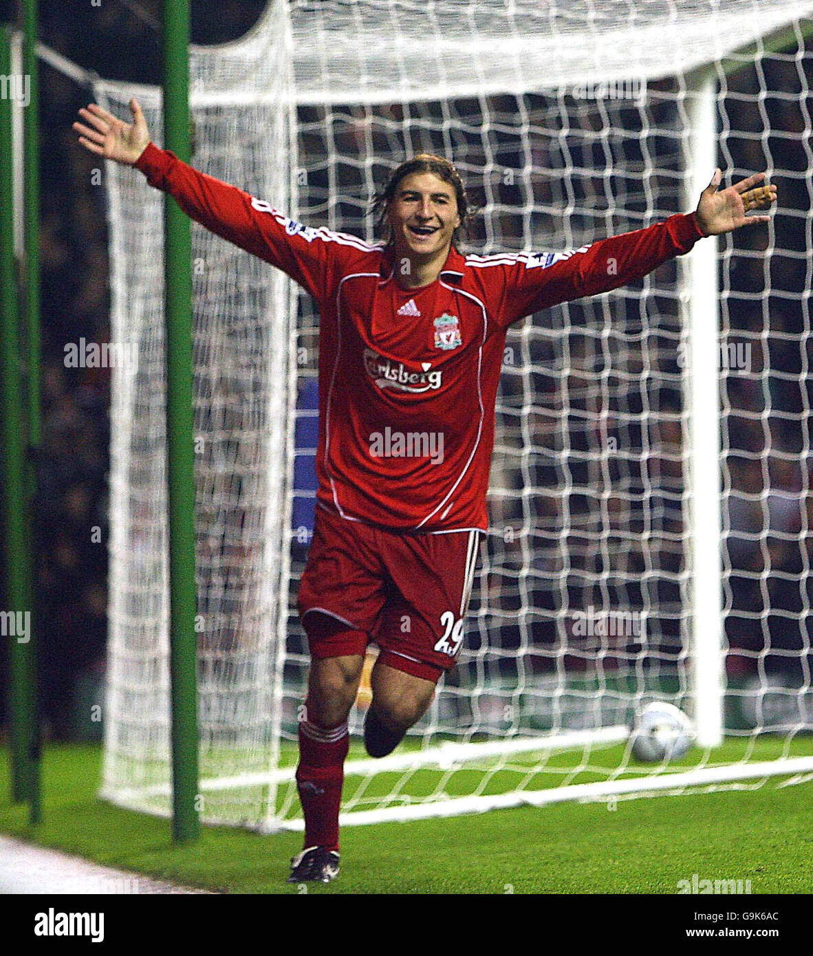 Gabriel paletta liverpool hi-res stock photography and images - Alamy