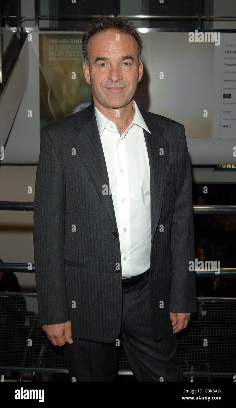 Nick Broomfield arrives for the screening of his film Ghosts in central ...