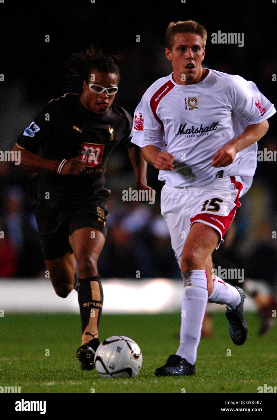 Tottenham Hotspurs Edgar Davids High Resolution Stock Photography and ...