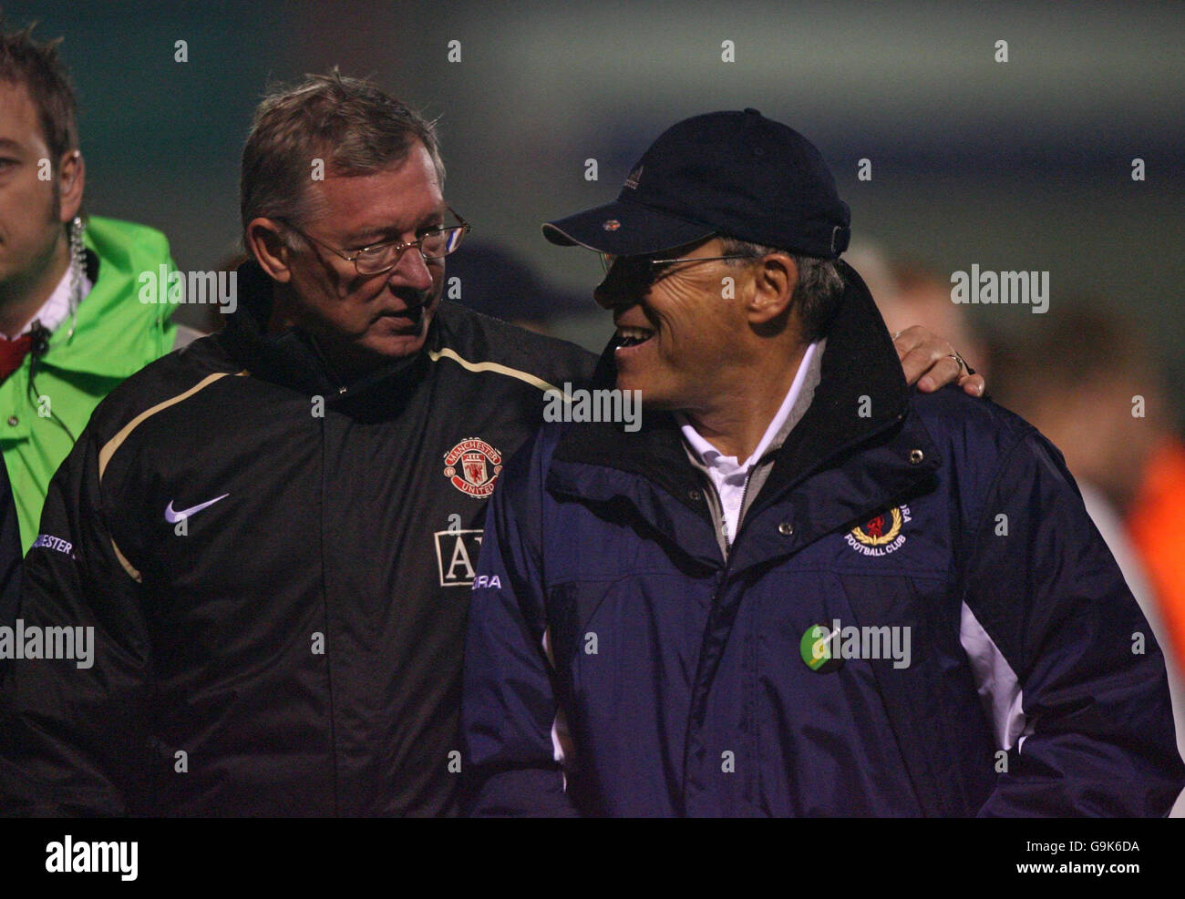 Soccer - Carling Cup third round - Crewe Alexandra v Manchester United ...