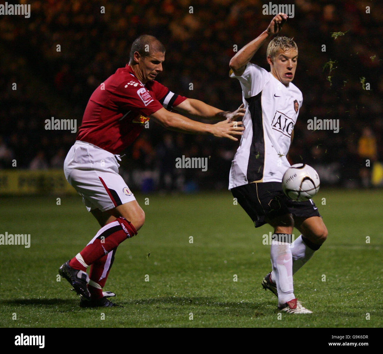 Soccer - Carling Cup third round - Crewe Alexandra v Manchester United ...
