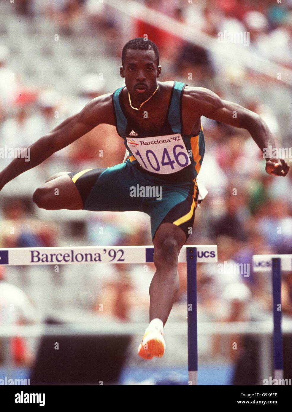 Winthrop graham jam 400m hurdles hi-res stock photography and images ...