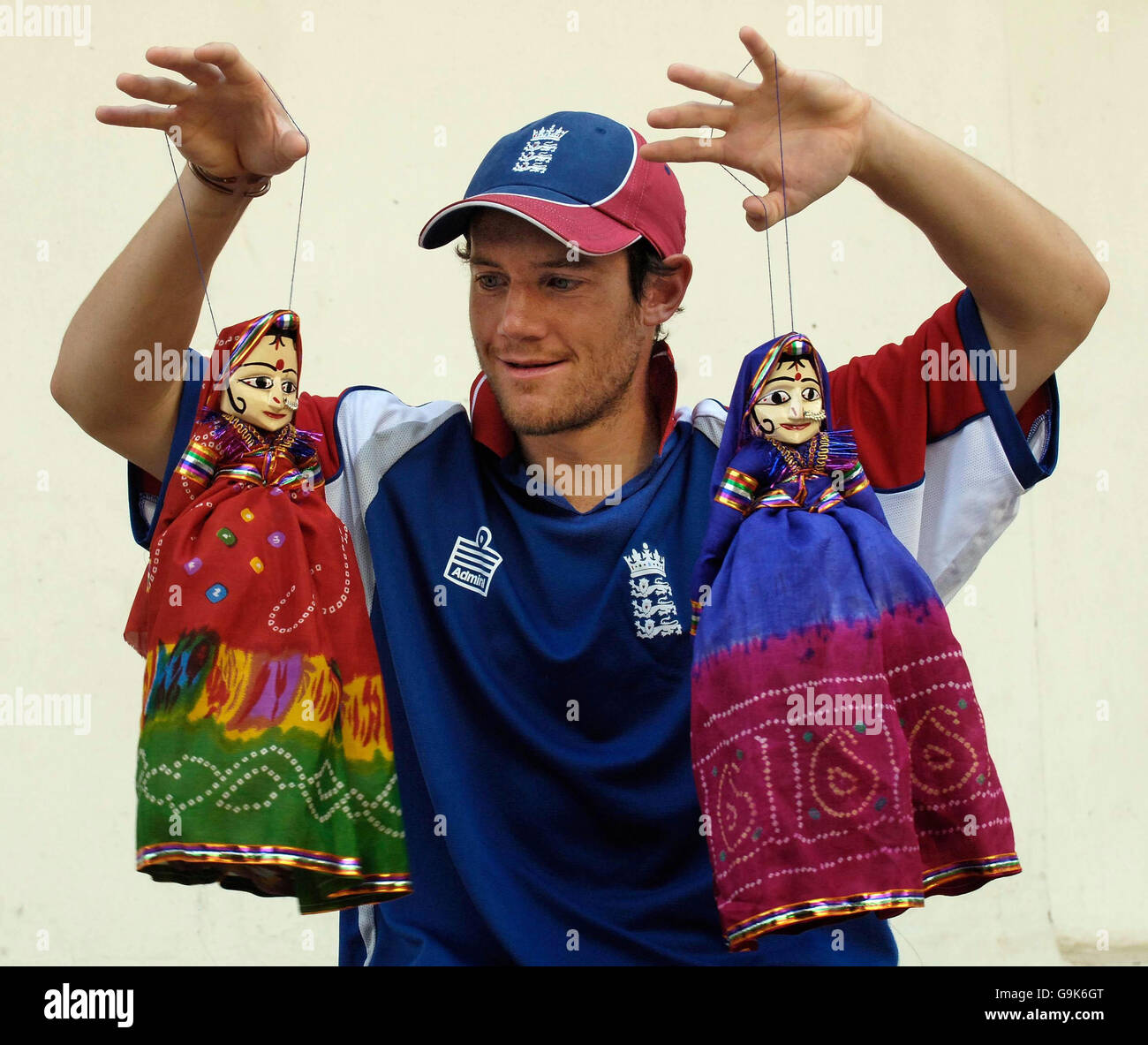 Cricket - Chris Read Stock Photo - Alamy