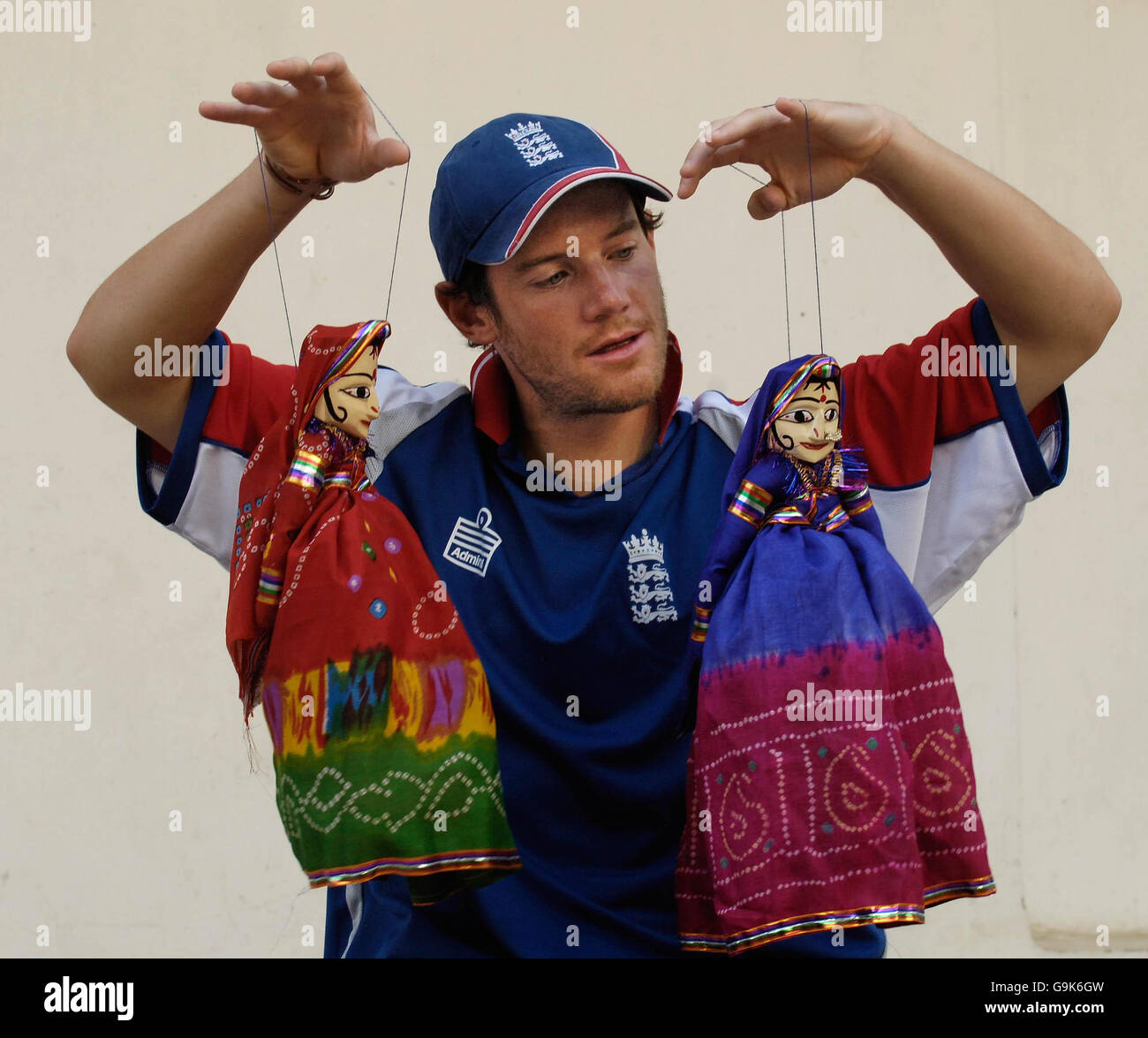 Cricket - Chris Read Stock Photo - Alamy