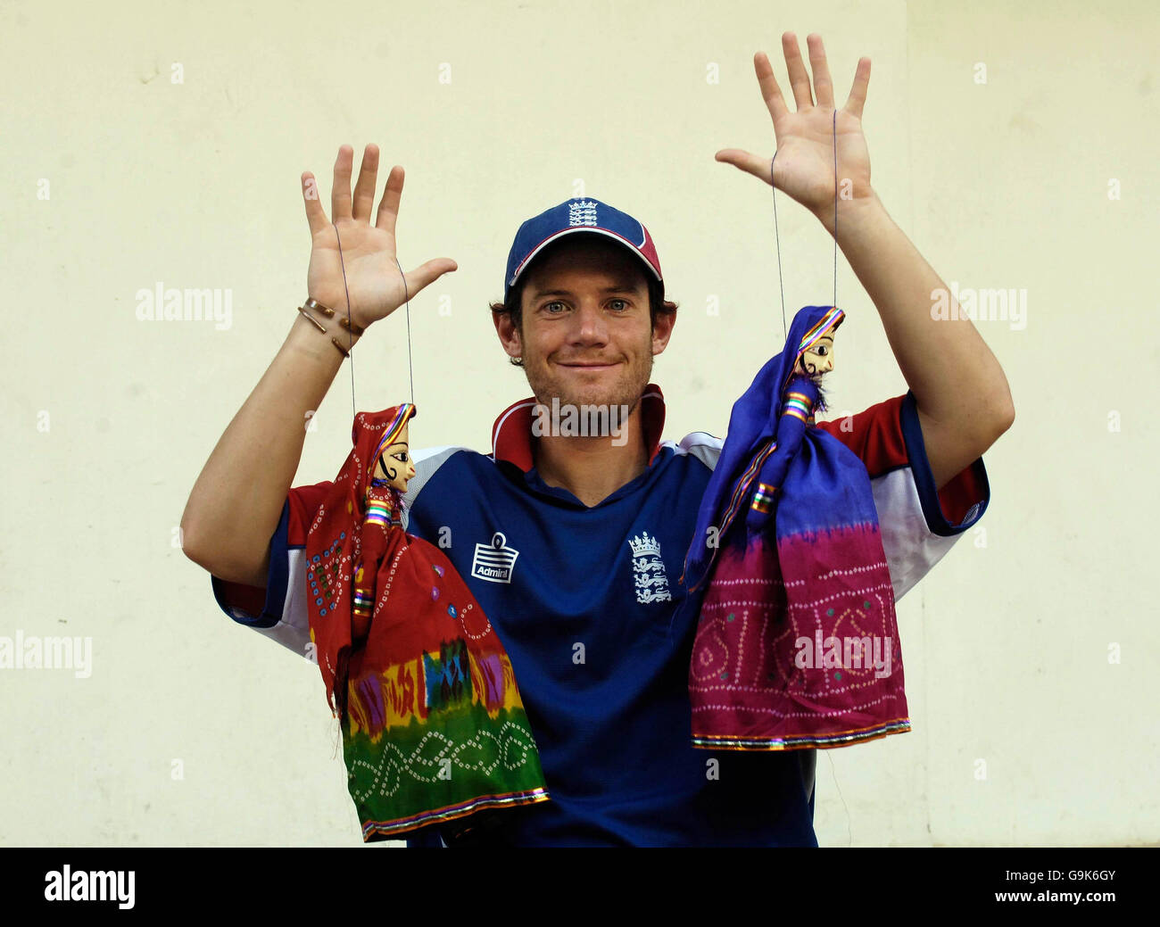 Cricket - Chris Read Stock Photo - Alamy