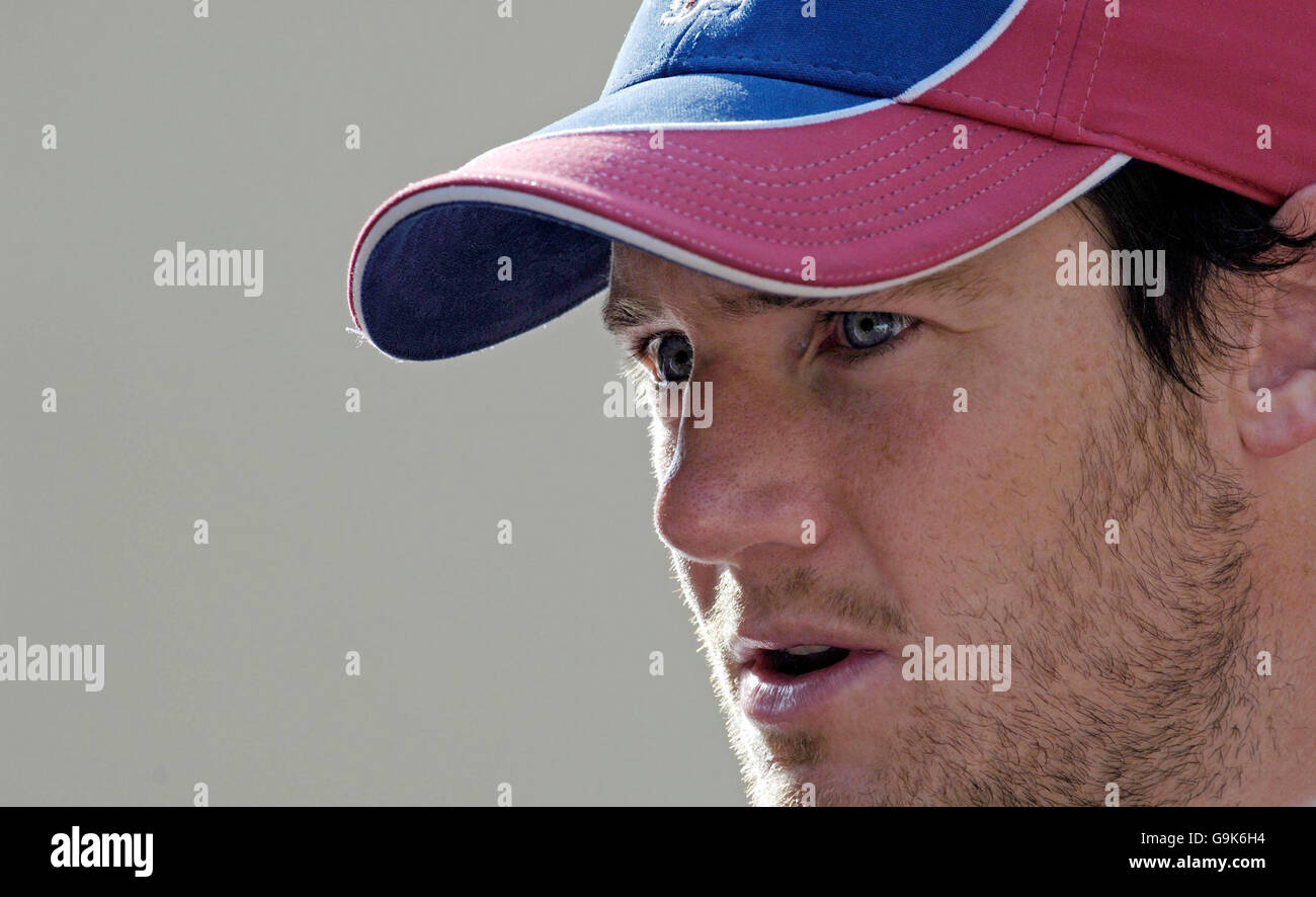 Cricket - Chris Read Stock Photo - Alamy