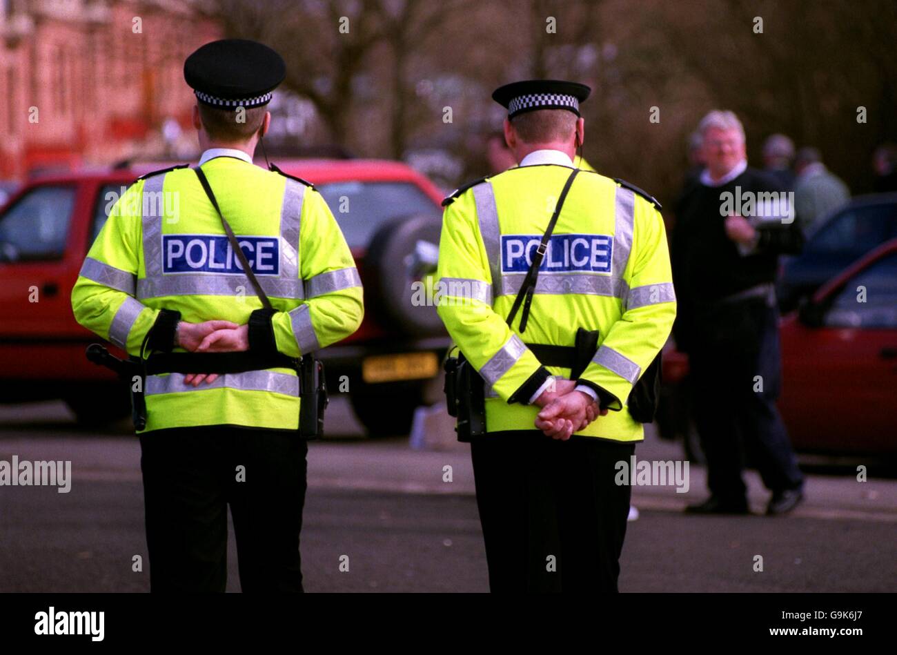 Scottish policeman hi-res stock photography and images - Alamy