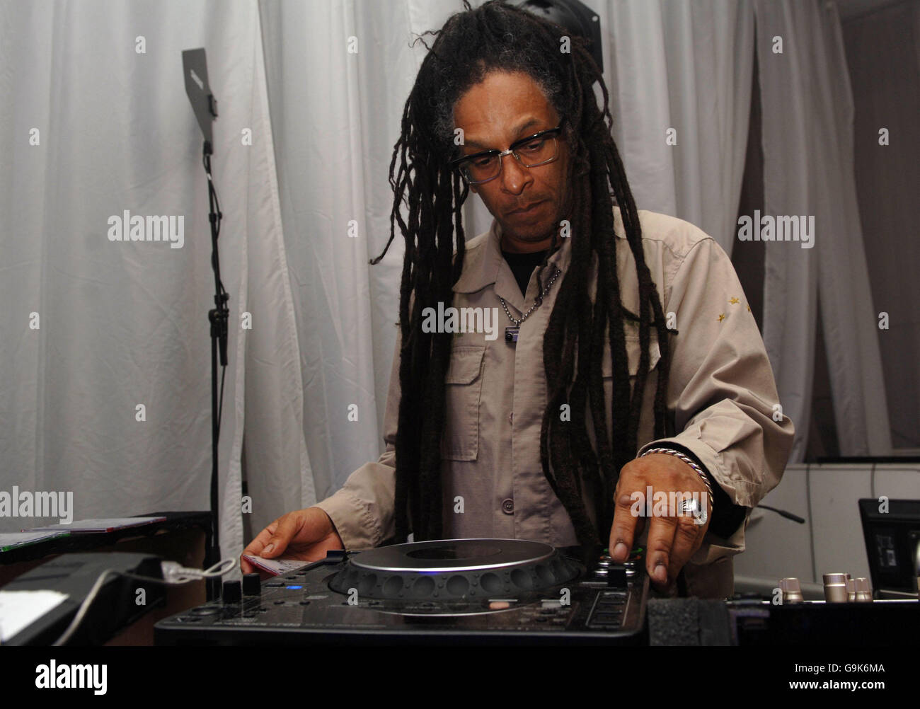 Don Letts performs a DJ set ahead of reformed girl band All Saints ...