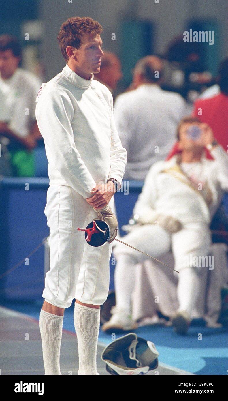 Richard phelps gbr fencing hi-res stock photography and images - Alamy