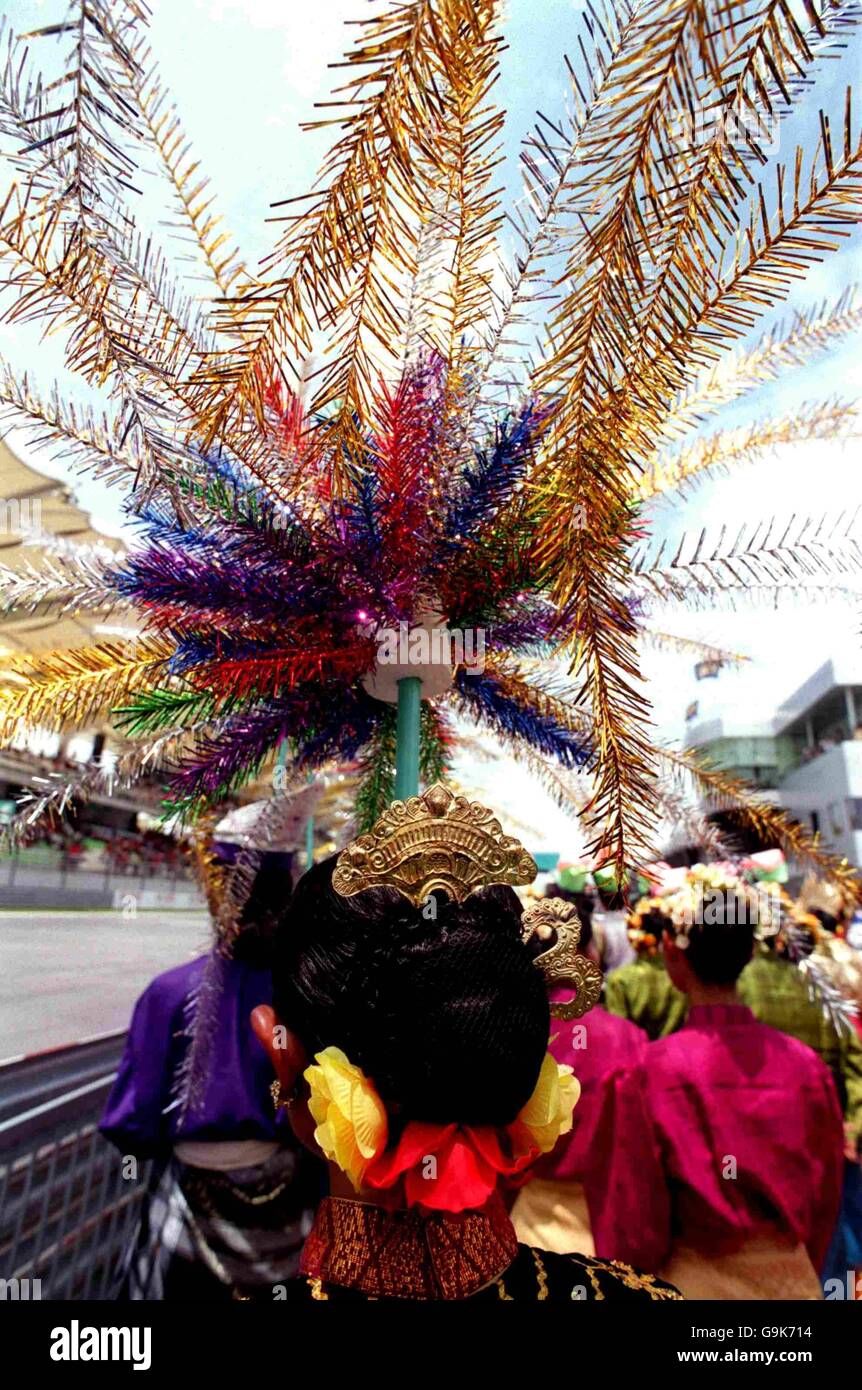 Formula One - Malaysian Grand Prix Stock Photo - Alamy