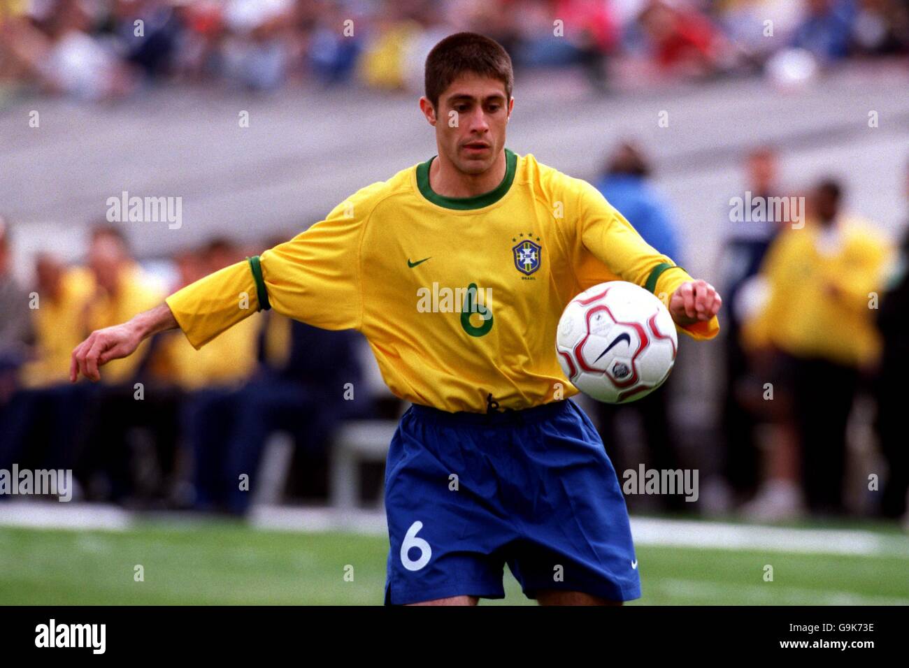 Soccer - Friendly - USA v Brazil. Silvinho, Brazil Stock Photo - Alamy
