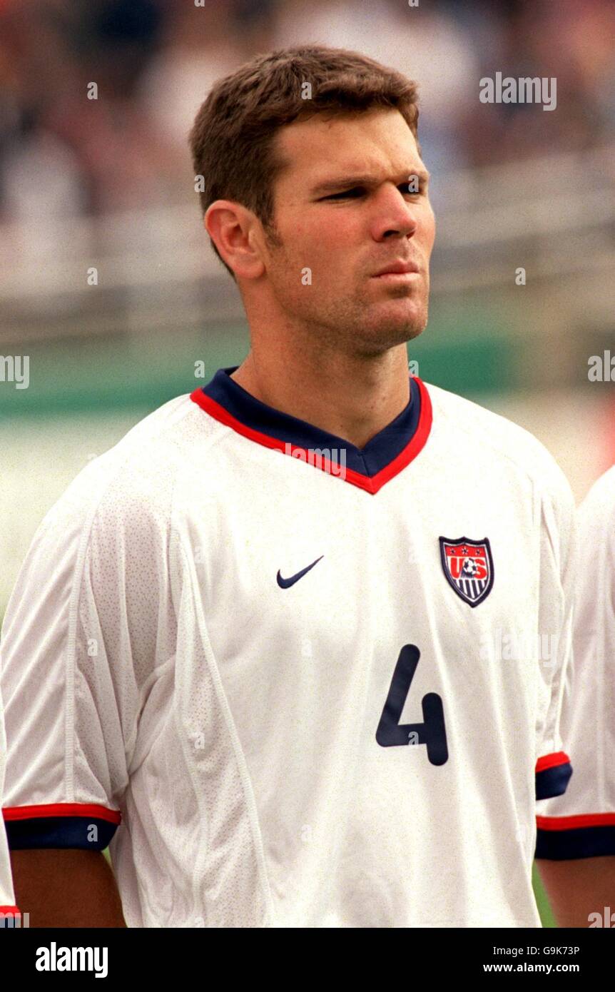 Soccer - Friendly - USA v Brazil. Greg Vanney, USA Stock Photo - Alamy