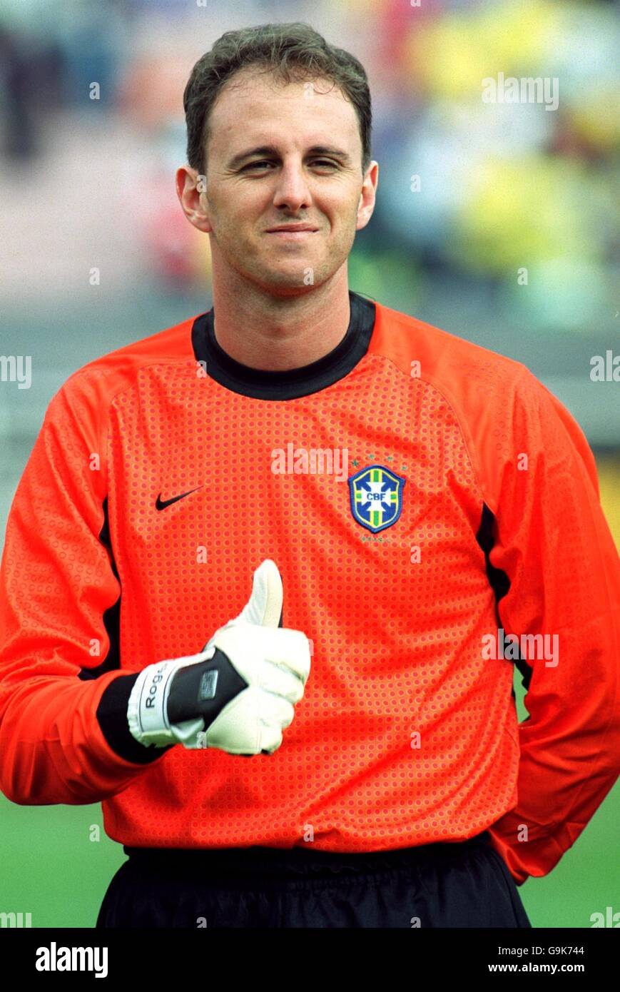 Soccer - Friendly - USA v Brazil. Rogerio Ceni, Brazil Stock Photo - Alamy
