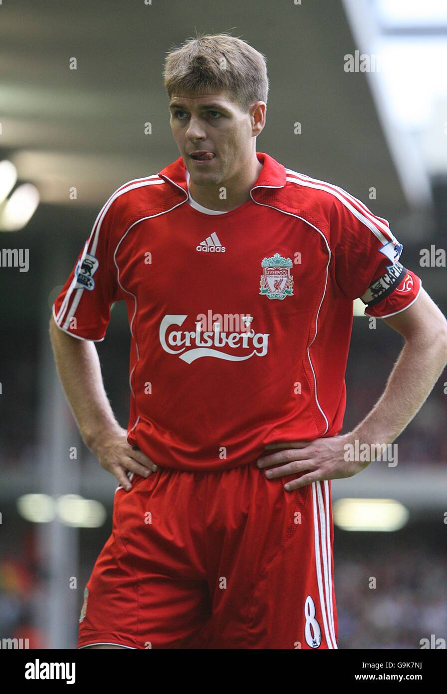 Soccer - FA Barclays Premiership - Liverpool v Aston Villa - Anfield ...