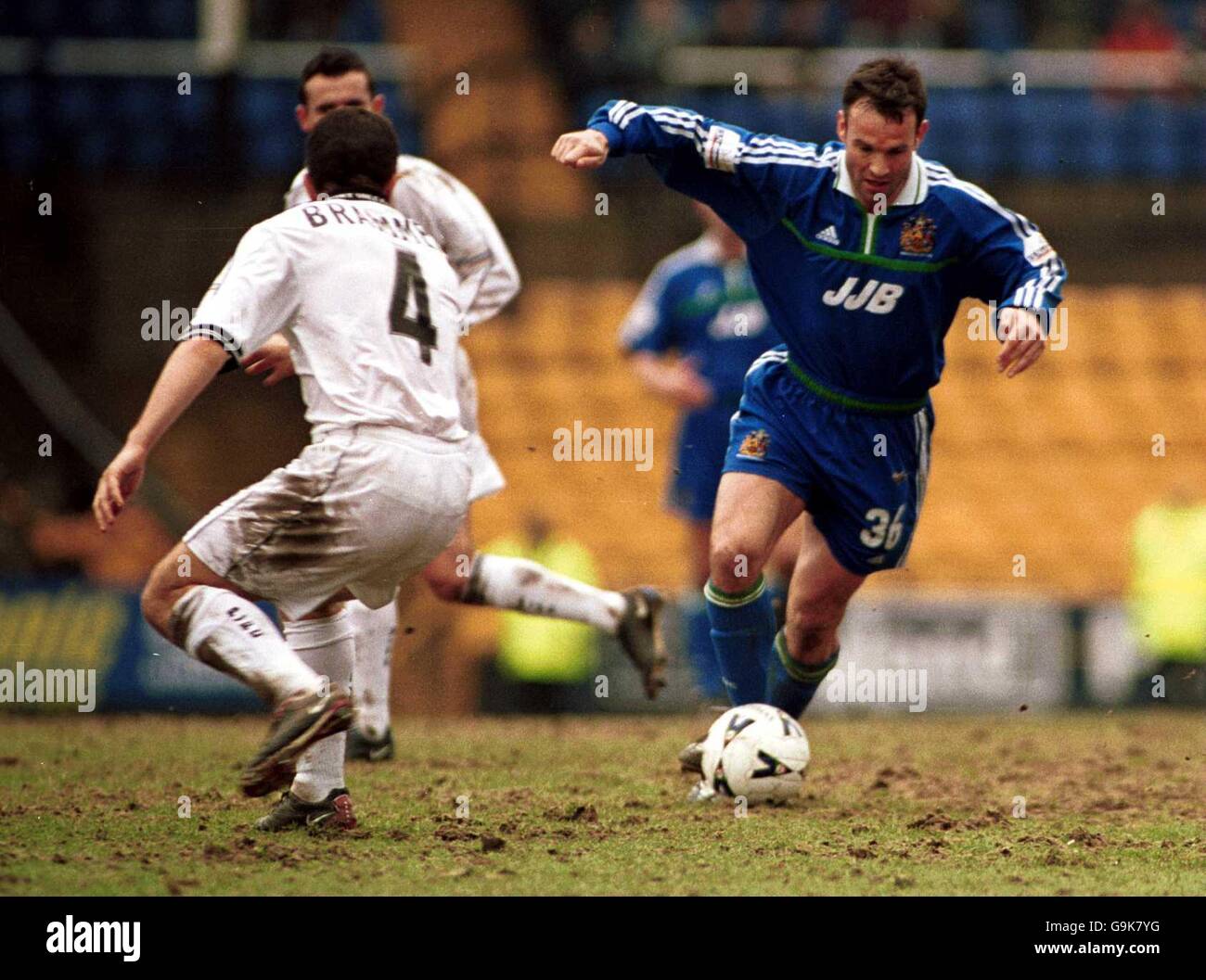 Soccer - Nationwide League Division Two - Port Vale v Wigan Athletic ...