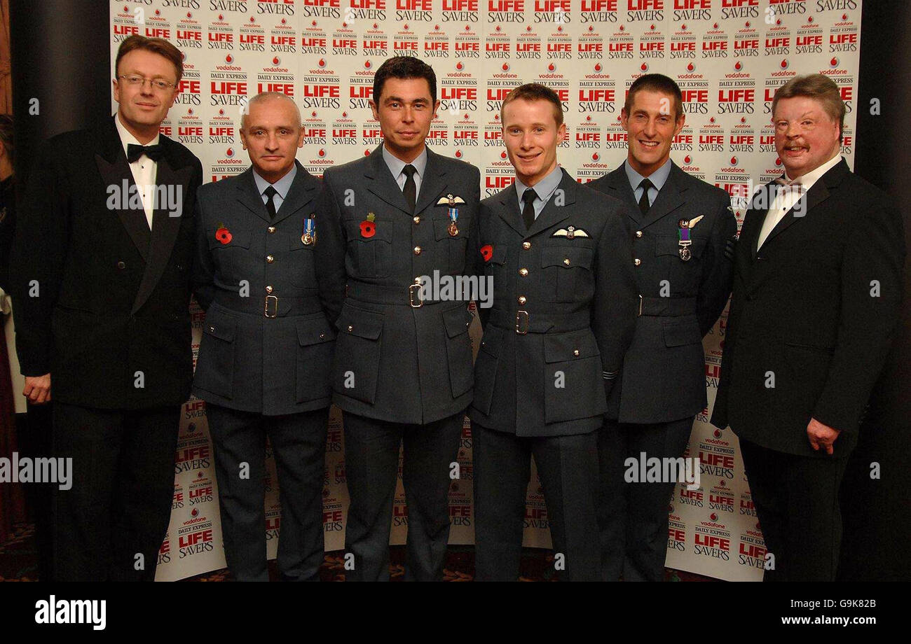 Vodafone Life Savers Awards 2006 - London Stock Photo - Alamy
