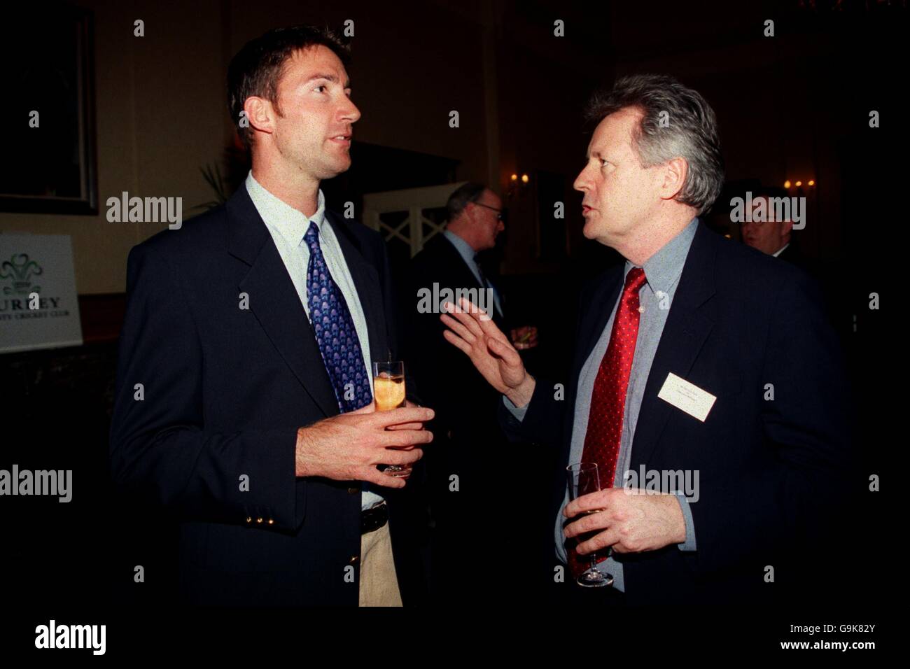 Cricket surrey ccc john major hi-res stock photography and images - Alamy