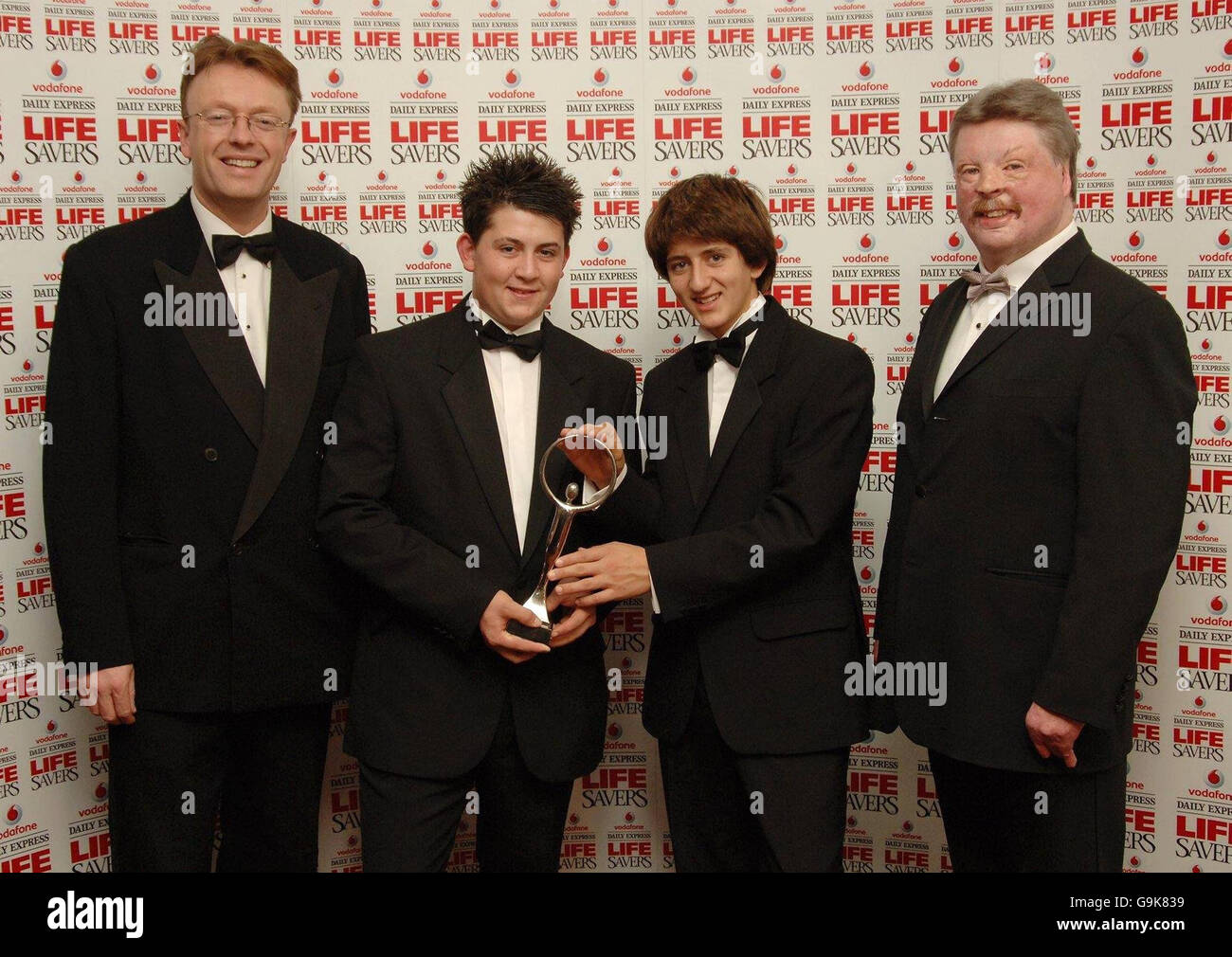 Vodafone Life Savers Awards 2006 - London Stock Photo - Alamy