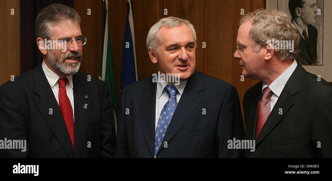 Sinn fein leaders hi-res stock photography and images - Alamy