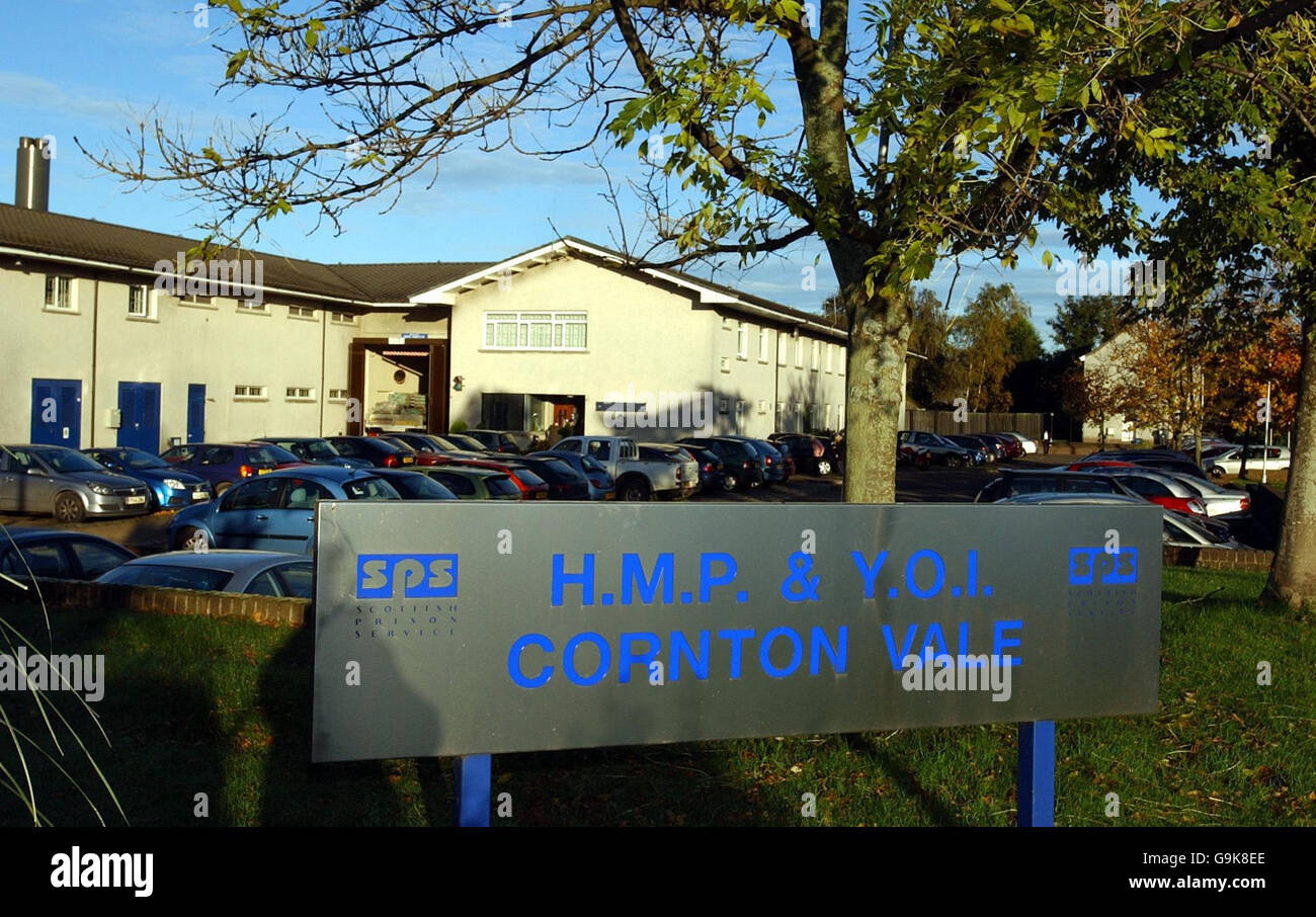 Yoi cornton vale prison hi-res stock photography and images - Alamy