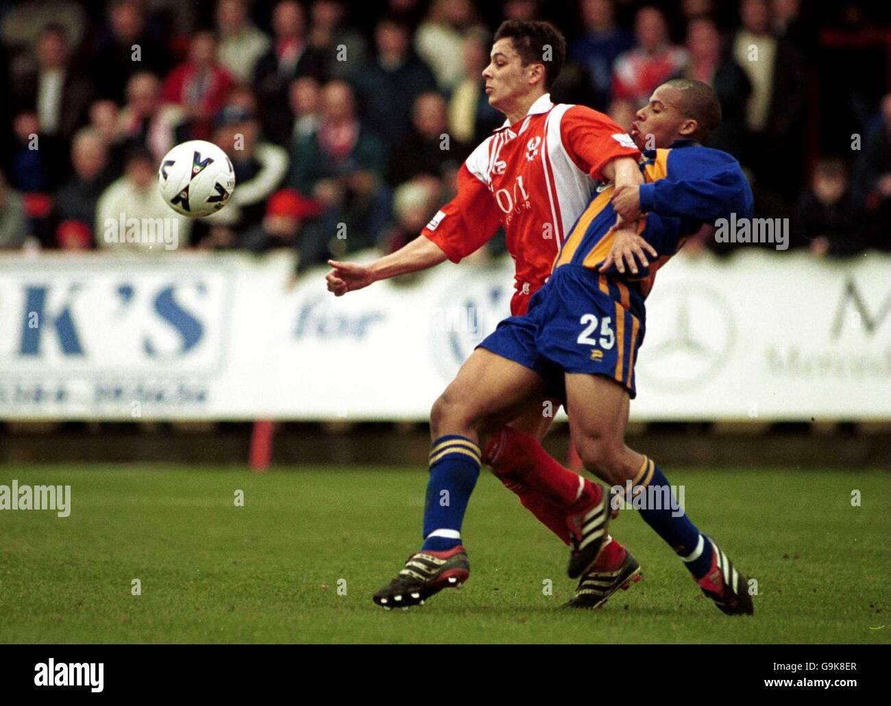 Shrewsbury towns karl murray hi-res stock photography and images - Alamy