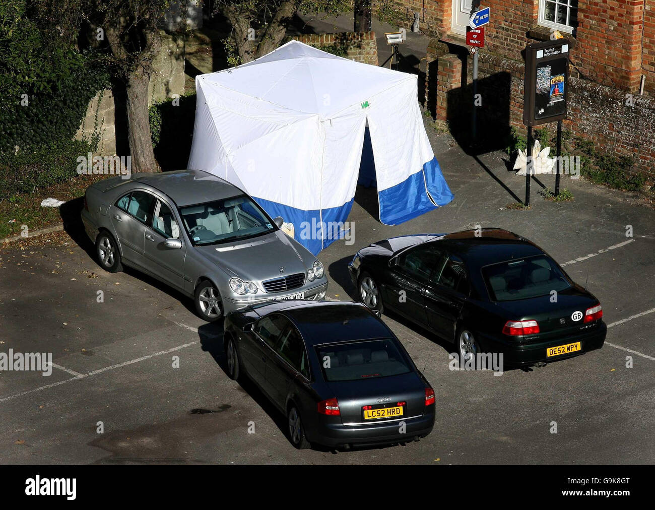 The scene in New Romney, Kent, where police shot a man as they ...