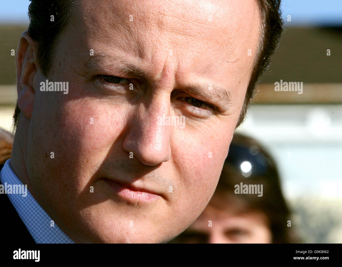 David Cameron in Cardiff Stock Photo - Alamy
