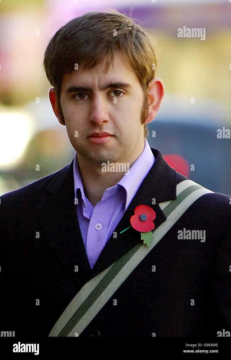 Jonathan Hagan (22) arrives at Nottingham Crown Court, where he is due ...